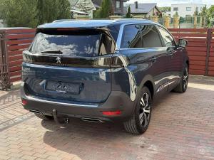 Zils Peugeot 5008 2022 Šauļi, ar dzinēja tilpumu 2.00 L un nobraukumu 184 tūkst. km par 20690 €, foto 7 vietnē AUTOMOTO.COM.LV