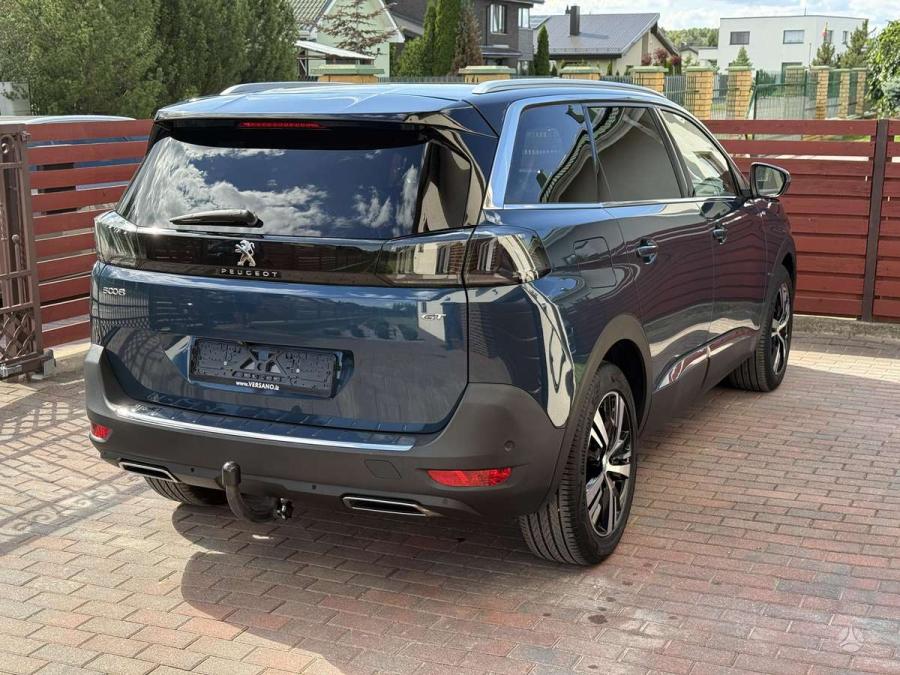 Zils Peugeot 5008 2022 Šauļi, ar dzinēja tilpumu 2.00 L un nobraukumu 184 tūkst. km par 20690 €, foto 7 vietnē AUTOMOTO.COM.LV
