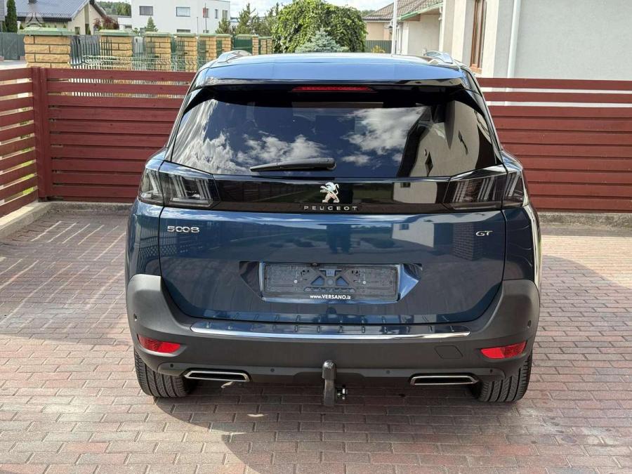 Zils Peugeot 5008 2022 Šauļi, ar dzinēja tilpumu 2.00 L un nobraukumu 184 tūkst. km par 20690 €, foto 8 vietnē AUTOMOTO.COM.LV