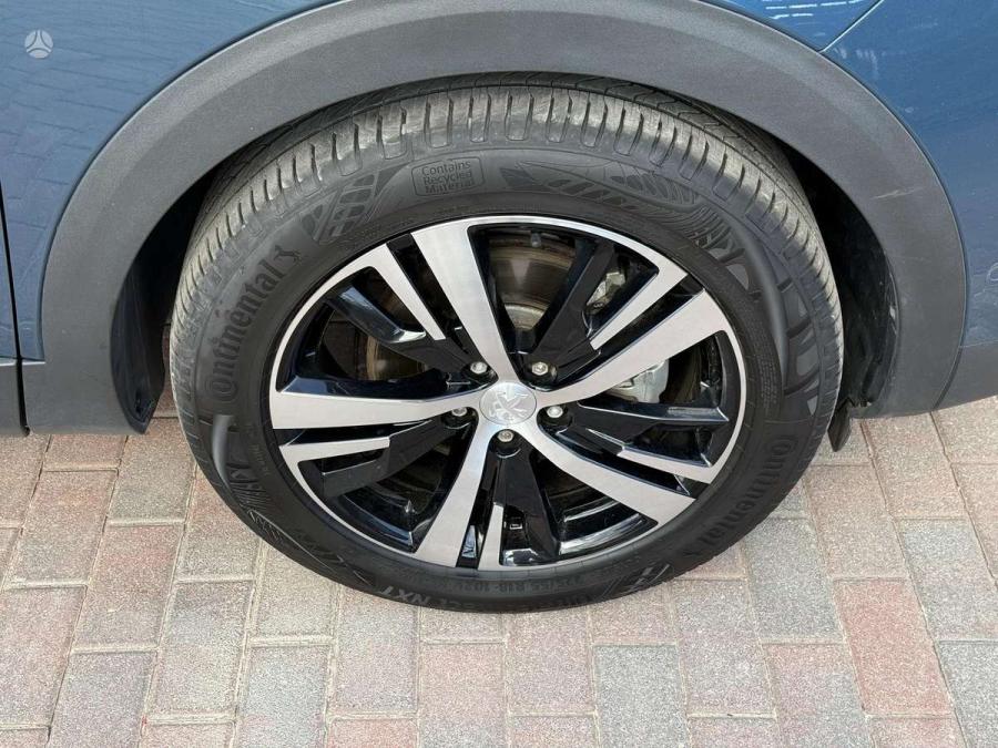 Zils Peugeot 5008 2022 Šauļi, ar dzinēja tilpumu 2.00 L un nobraukumu 184 tūkst. km par 20690 €, foto 10 vietnē AUTOMOTO.COM.LV