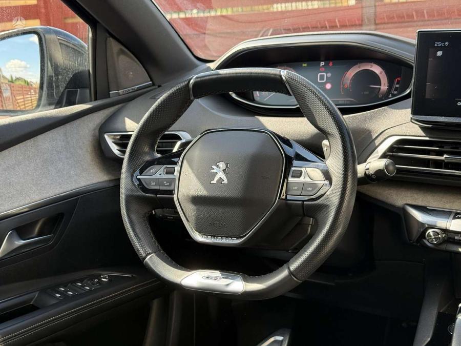 Zils Peugeot 5008 2022 Šauļi, ar dzinēja tilpumu 2.00 L un nobraukumu 184 tūkst. km par 20690 €, foto 17 vietnē AUTOMOTO.COM.LV