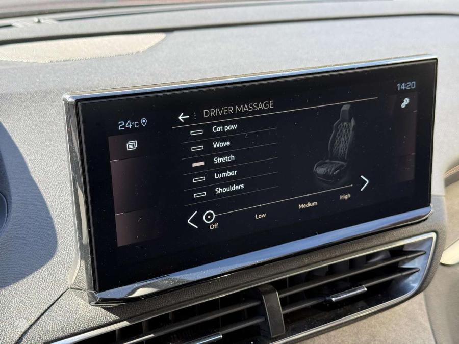Zils Peugeot 5008 2022 Šauļi, ar dzinēja tilpumu 2.00 L un nobraukumu 184 tūkst. km par 20690 €, foto 23 vietnē AUTOMOTO.COM.LV