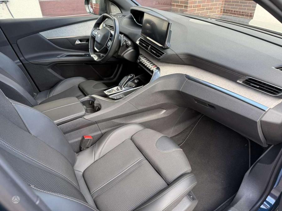 Zils Peugeot 5008 2022 Šauļi, ar dzinēja tilpumu 2.00 L un nobraukumu 184 tūkst. km par 20690 €, foto 24 vietnē AUTOMOTO.COM.LV