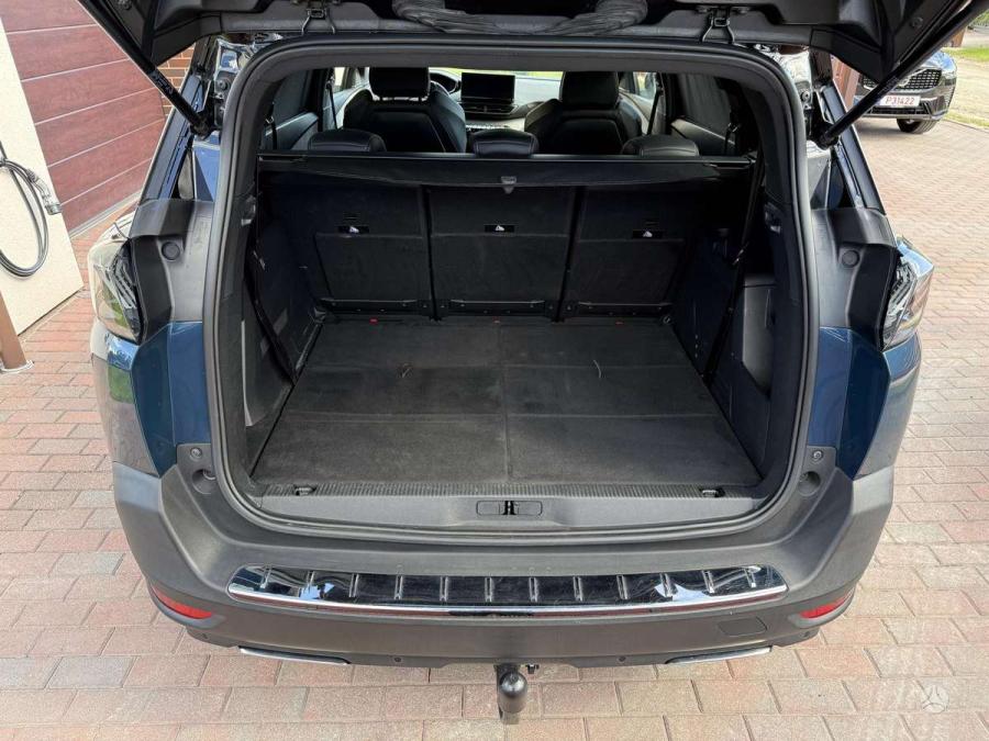 Zils Peugeot 5008 2022 Šauļi, ar dzinēja tilpumu 2.00 L un nobraukumu 184 tūkst. km par 20690 €, foto 28 vietnē AUTOMOTO.COM.LV
