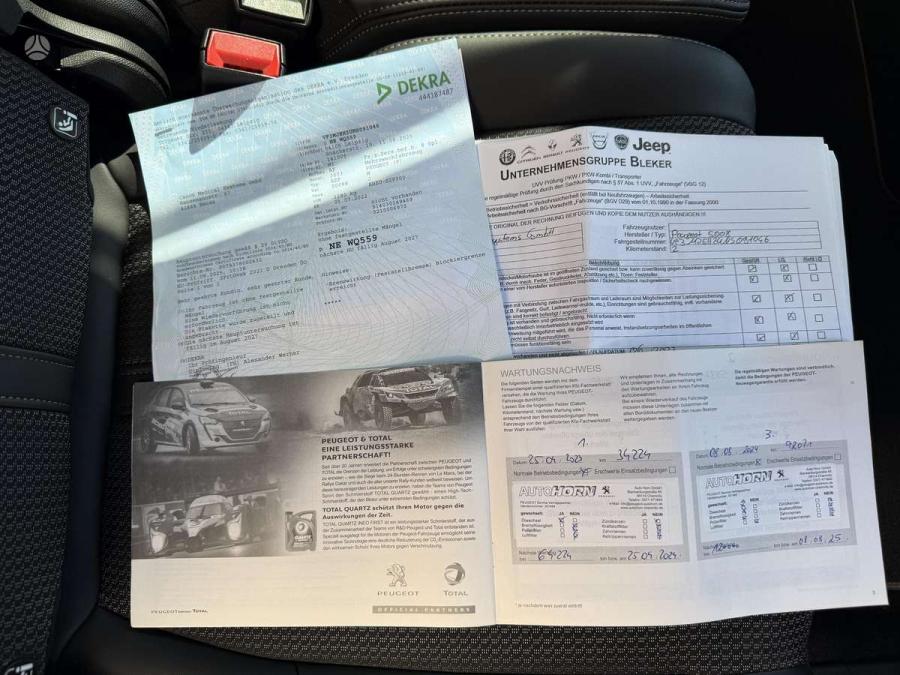 Zils Peugeot 5008 2022 Šauļi, ar dzinēja tilpumu 2.00 L un nobraukumu 184 tūkst. km par 20690 €, foto 31 vietnē AUTOMOTO.COM.LV