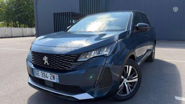 Blue Peugeot 5008 2022 in Kaunas, with an engine capacity of 1.50 L and mileage of 175 thousand km for 16396 €, photo 3 on AUTOMOTO.COM.LV
