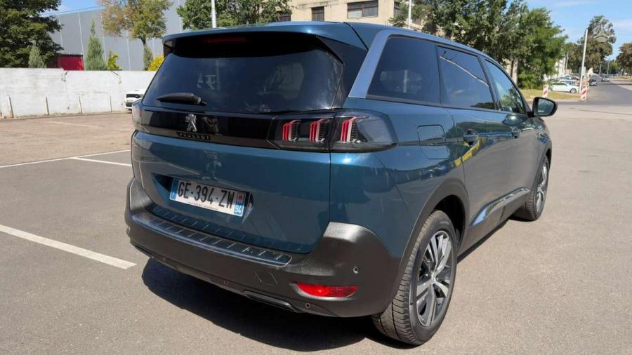 Zils Peugeot 5008 2022 Kauņa, ar dzinēja tilpumu 1.50 L un nobraukumu 175 tūkst. km par 16396 €, foto 6 vietnē AUTOMOTO.COM.LV