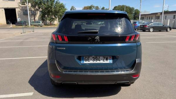 Blue Peugeot 5008 2022 in Kaunas, with an engine capacity of 1.50 L and mileage of 175 thousand km for 16396 €, photo 6 on AUTOMOTO.COM.LV