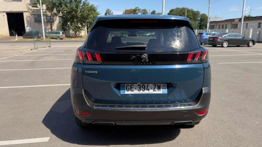 Zils Peugeot 5008 2022 Kauņa, ar dzinēja tilpumu 1.50 L un nobraukumu 175 tūkst. km par 16396 €, foto 7 vietnē AUTOMOTO.COM.LV
