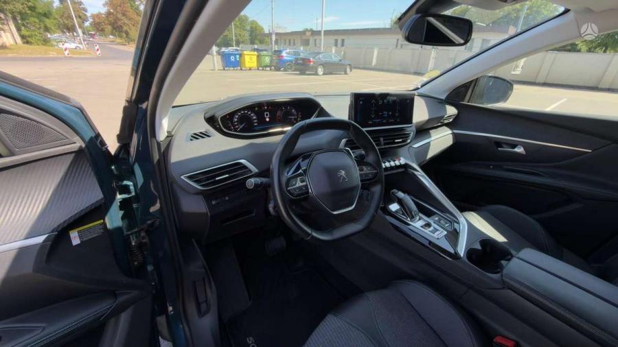 Zils Peugeot 5008 2022 Kauņa, ar dzinēja tilpumu 1.50 L un nobraukumu 175 tūkst. km par 16396 €, foto 10 vietnē AUTOMOTO.COM.LV