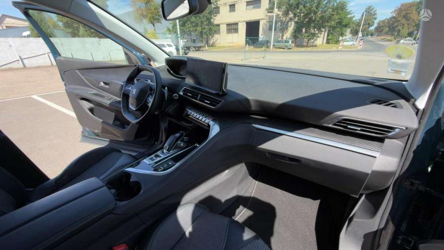 Zils Peugeot 5008 2022 Kauņa, ar dzinēja tilpumu 1.50 L un nobraukumu 175 tūkst. km par 16396 €, foto 11 vietnē AUTOMOTO.COM.LV