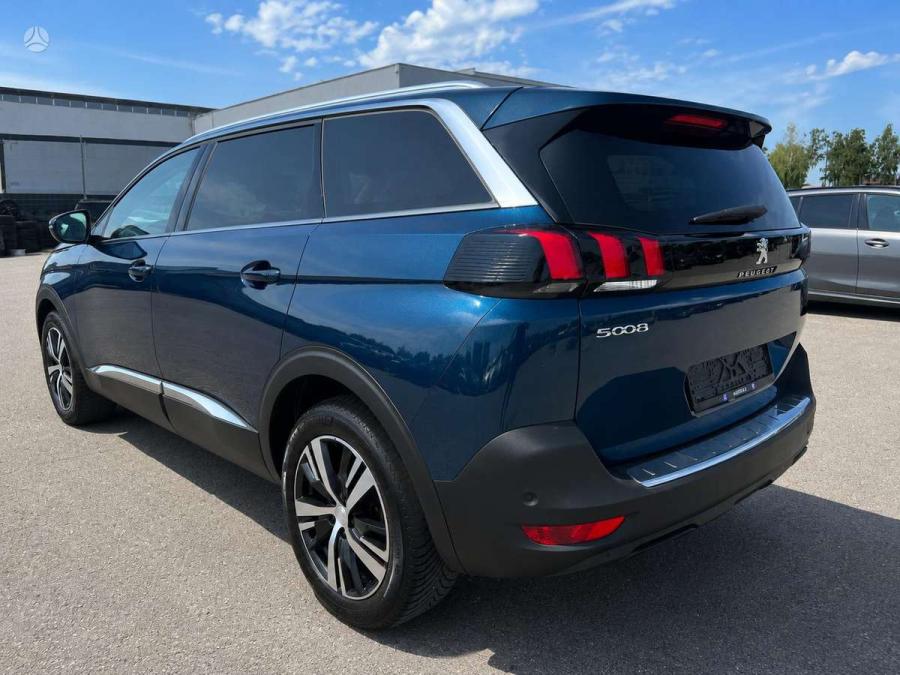 Zils Peugeot 5008 2022 Marijampole, ar dzinēja tilpumu 1.20 L un nobraukumu 80 tūkst. km par 18513 €, foto 3 vietnē AUTOMOTO.COM.LV