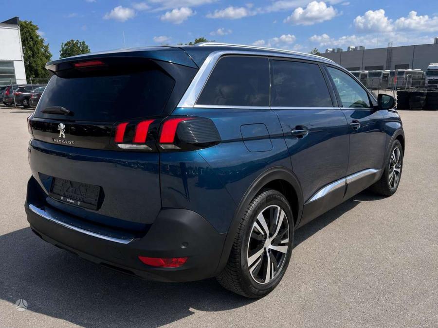 Zils Peugeot 5008 2022 Marijampole, ar dzinēja tilpumu 1.20 L un nobraukumu 80 tūkst. km par 18513 €, foto 5 vietnē AUTOMOTO.COM.LV