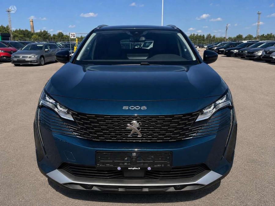 Zils Peugeot 5008 2022 Marijampole, ar dzinēja tilpumu 1.20 L un nobraukumu 80 tūkst. km par 18513 €, foto 6 vietnē AUTOMOTO.COM.LV