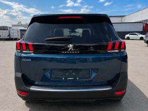 Zils Peugeot 5008 2022 Marijampole, ar dzinēja tilpumu 1.20 L un nobraukumu 80 tūkst. km par 18513 €, foto 7 vietnē AUTOMOTO.COM.LV