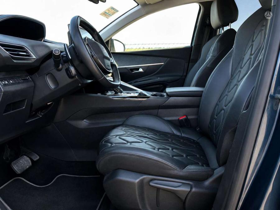 Zils Peugeot 5008 2022 Marijampole, ar dzinēja tilpumu 1.20 L un nobraukumu 80 tūkst. km par 18513 €, foto 10 vietnē AUTOMOTO.COM.LV