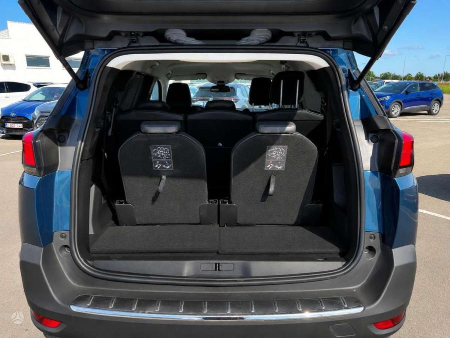 Zils Peugeot 5008 2022 Marijampole, ar dzinēja tilpumu 1.20 L un nobraukumu 80 tūkst. km par 18513 €, foto 21 vietnē AUTOMOTO.COM.LV
