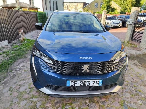 Blue Peugeot 5008 2022 in Marijampole, with an engine capacity of 1.20 L and mileage of 90 thousand km for 15724 €, photo 3 on AUTOMOTO.COM.LV