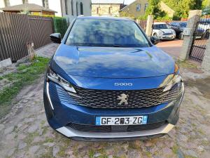 Blue Peugeot 5008 2022 in Marijampole, with an engine capacity of 1.20 L and mileage of 90 thousand km for 15724 €, photo 3 on AUTOMOTO.COM.LV