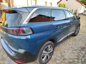 Blue Peugeot 5008 2022 in Marijampole, with an engine capacity of 1.20 L and mileage of 90 thousand km for 15724 €, photo 6 on AUTOMOTO.COM.LV