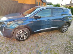 Blue Peugeot 5008 2022 in Marijampole, with an engine capacity of 1.20 L and mileage of 90 thousand km for 15724 €, photo 9 on AUTOMOTO.COM.LV