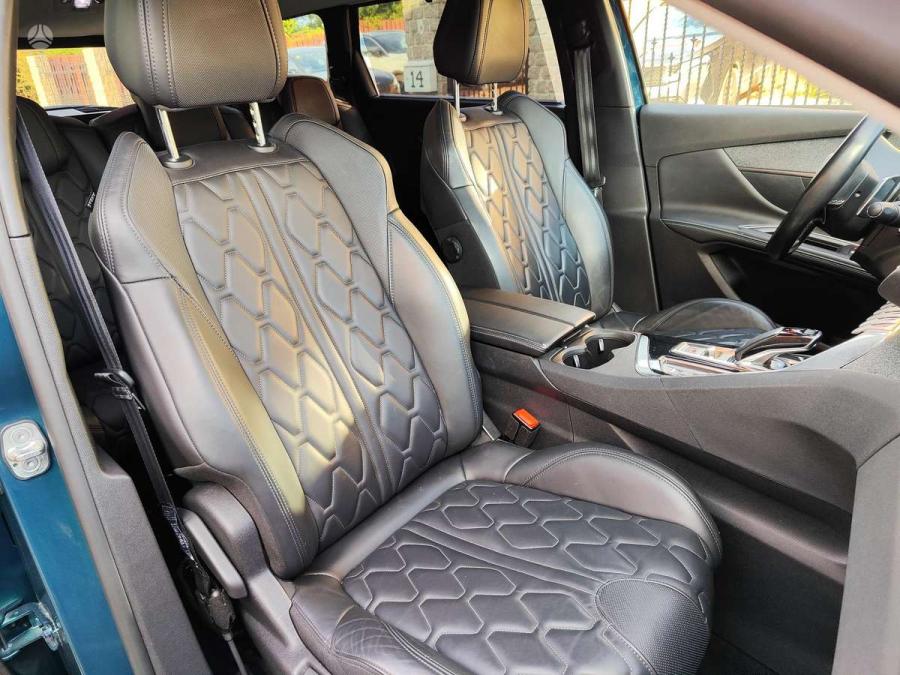 Blue Peugeot 5008 2022 in Marijampole, with an engine capacity of 1.20 L and mileage of 90 thousand km for 15724 €, photo 30 on AUTOMOTO.COM.LV