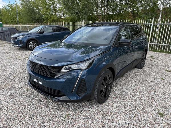 Blue Peugeot 5008 2022 in Marijampole, with an engine capacity of 2.00 L and mileage of 175 thousand km for 20900 €, photo 1 on AUTOMOTO.COM.LV