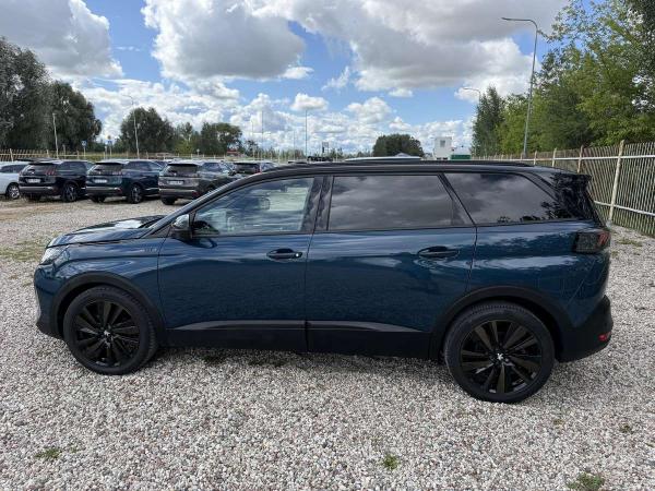 Blue Peugeot 5008 2022 in Marijampole, with an engine capacity of 2.00 L and mileage of 175 thousand km for 20900 €, photo 7 on AUTOMOTO.COM.LV