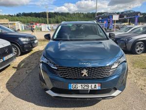 Blue Peugeot 5008 2022 in Vilnius, with an engine capacity of 1.50 L and mileage of 165 thousand km for 16819 €, photo 3 on AUTOMOTO.COM.LV