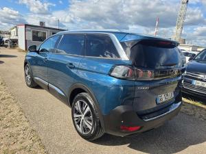 Blue Peugeot 5008 2022 in Vilnius, with an engine capacity of 1.50 L and mileage of 165 thousand km for 16819 €, photo 5 on AUTOMOTO.COM.LV