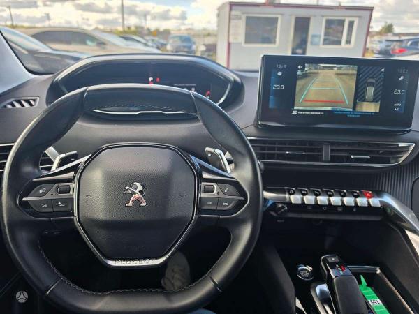 Blue Peugeot 5008 2022 in Vilnius, with an engine capacity of 1.50 L and mileage of 165 thousand km for 16819 €, photo 9 on AUTOMOTO.COM.LV