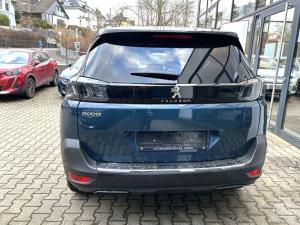 Blue Peugeot 5008 2023 in Kaunas, with an engine capacity of 1.20 L and mileage of 17 thousand km for 30104 €, photo 5 on AUTOMOTO.COM.LV