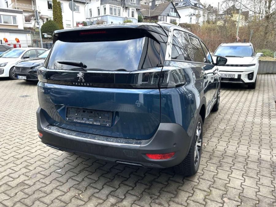 Blue Peugeot 5008 2023 in Kaunas, with an engine capacity of 1.20 L and mileage of 17 thousand km for 30104 €, photo 6 on AUTOMOTO.COM.LV