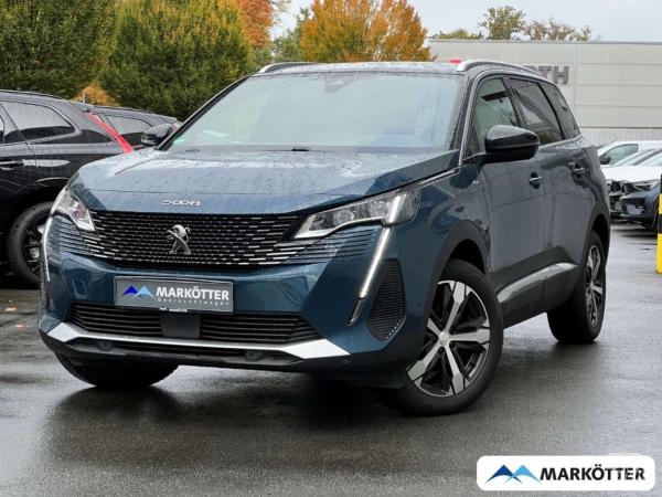 Zils Peugeot 5008 2023 Kauņa, ar dzinēja tilpumu 1.20 L un nobraukumu 31 tūkst. km par 30527 €, foto 1 vietnē AUTOMOTO.COM.LV