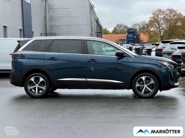 Zils Peugeot 5008 2023 Kauņa, ar dzinēja tilpumu 1.20 L un nobraukumu 31 tūkst. km par 30527 €, foto 5 vietnē AUTOMOTO.COM.LV