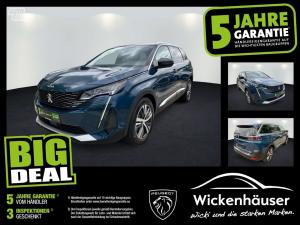 Zils Peugeot 5008 2023 Kauņa, ar dzinēja tilpumu 1.20 L un nobraukumu 21 tūkst. km par 33209 €, foto  vietnē AUTOMOTO.COM.LV