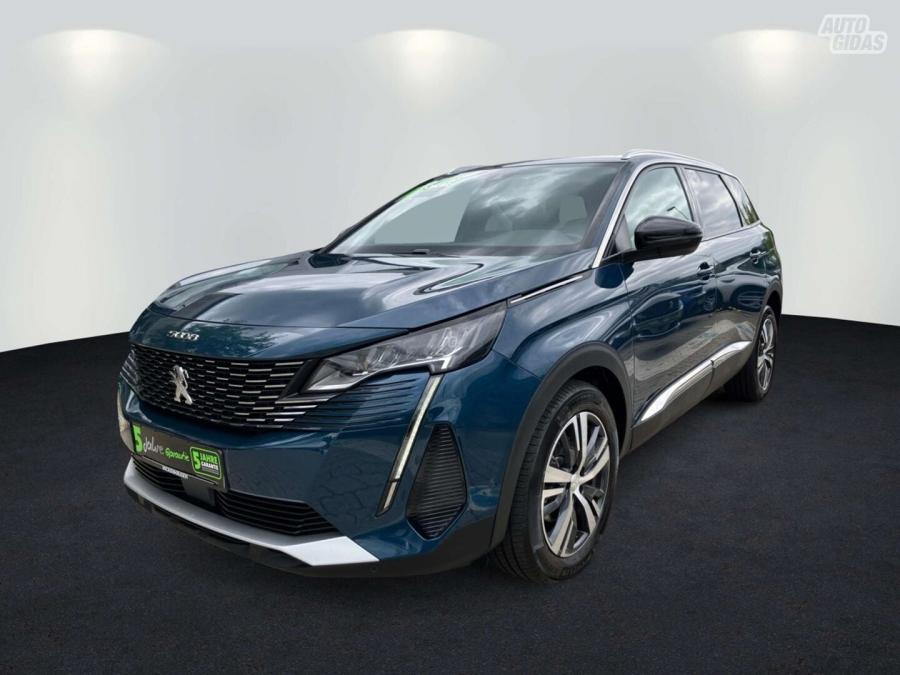 Zils Peugeot 5008 2023 Kauņa, ar dzinēja tilpumu 1.20 L un nobraukumu 21 tūkst. km par 33209 €, foto 2 vietnē AUTOMOTO.COM.LV