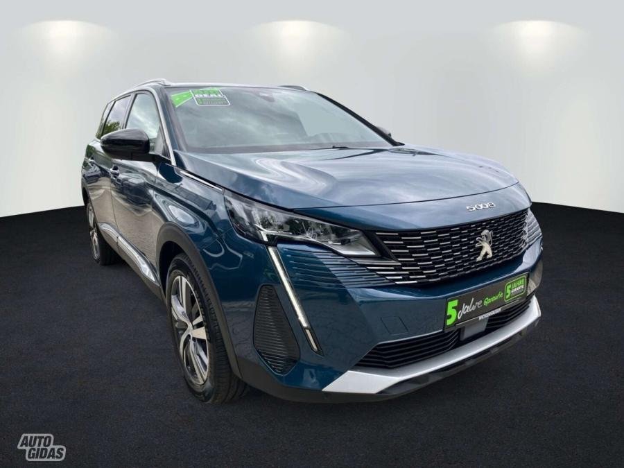 Zils Peugeot 5008 2023 Kauņa, ar dzinēja tilpumu 1.20 L un nobraukumu 21 tūkst. km par 33209 €, foto 3 vietnē AUTOMOTO.COM.LV