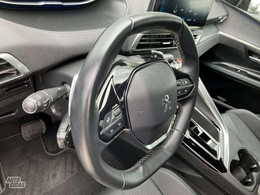 Zils Peugeot 5008 2023 Kauņa, ar dzinēja tilpumu 1.20 L un nobraukumu 21 tūkst. km par 33209 €, foto 7 vietnē AUTOMOTO.COM.LV