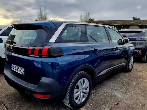 Zils Peugeot 5008 2023 Klaipėda, ar dzinēja tilpumu 1.50 L un nobraukumu 143 tūkst. km par 15900 €, foto 4 vietnē AUTOMOTO.COM.LV