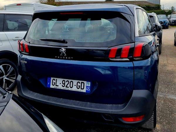 Zils Peugeot 5008 2023 Klaipėda, ar dzinēja tilpumu 1.50 L un nobraukumu 143 tūkst. km par 15900 €, foto 5 vietnē AUTOMOTO.COM.LV