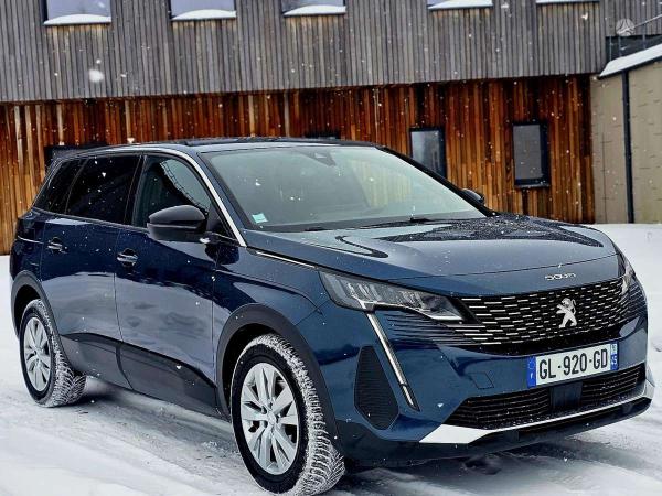 Zils Peugeot 5008 2023 Tauragė, ar dzinēja tilpumu 1.50 L un nobraukumu 144 tūkst. km par 15900 €, foto 4 vietnē AUTOMOTO.COM.LV