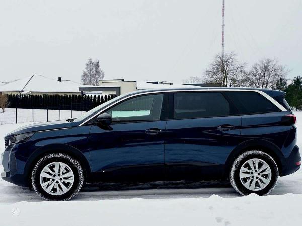 Zils Peugeot 5008 2023 Tauragė, ar dzinēja tilpumu 1.50 L un nobraukumu 144 tūkst. km par 15900 €, foto 5 vietnē AUTOMOTO.COM.LV