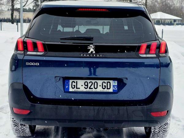 Zils Peugeot 5008 2023 Tauragė, ar dzinēja tilpumu 1.50 L un nobraukumu 144 tūkst. km par 15900 €, foto 7 vietnē AUTOMOTO.COM.LV