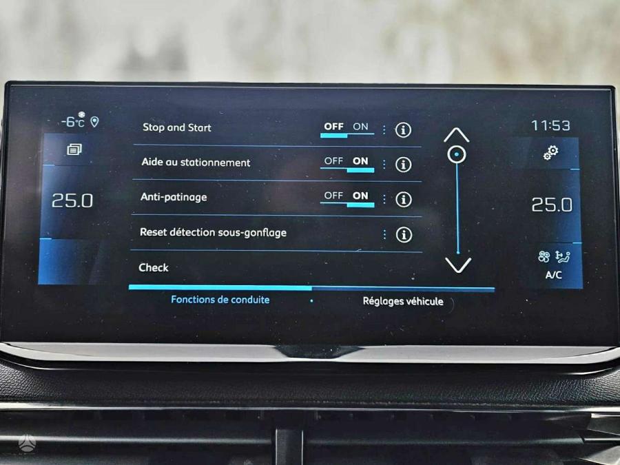 Синий Пежо 5008 2023 в Таураге, объемом двигателя 1.50 л и пробегом 144 тыс. км за 15900 €, фото 27 на AUTOMOTO.COM.LV