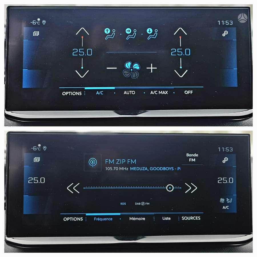 Синий Пежо 5008 2023 в Таураге, объемом двигателя 1.50 л и пробегом 144 тыс. км за 15900 €, фото 30 на AUTOMOTO.COM.LV