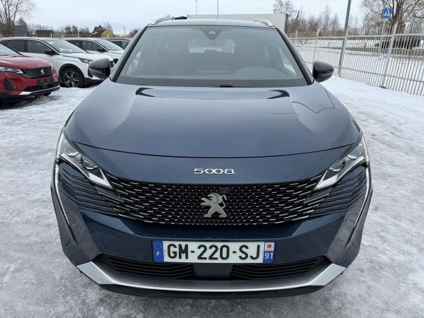 Zils Peugeot 5008 2023 Marijampole, ar dzinēja tilpumu 1.20 L un nobraukumu 115 tūkst. km par 19354 €, foto 2 vietnē AUTOMOTO.COM.LV