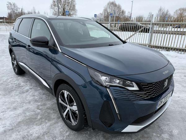 Zils Peugeot 5008 2023 Marijampole, ar dzinēja tilpumu 1.20 L un nobraukumu 115 tūkst. km par 19354 €, foto 3 vietnē AUTOMOTO.COM.LV