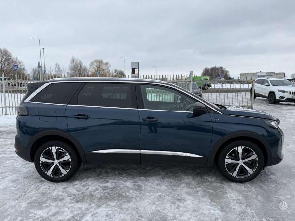 Zils Peugeot 5008 2023 Marijampole, ar dzinēja tilpumu 1.20 L un nobraukumu 115 tūkst. km par 19354 €, foto 4 vietnē AUTOMOTO.COM.LV