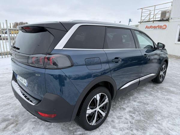 Zils Peugeot 5008 2023 Marijampole, ar dzinēja tilpumu 1.20 L un nobraukumu 115 tūkst. km par 19354 €, foto 5 vietnē AUTOMOTO.COM.LV